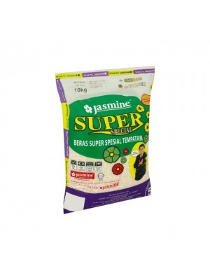 1B. Jasmine Super Special Tempatan 5% Rice 10kg - Grocery Online