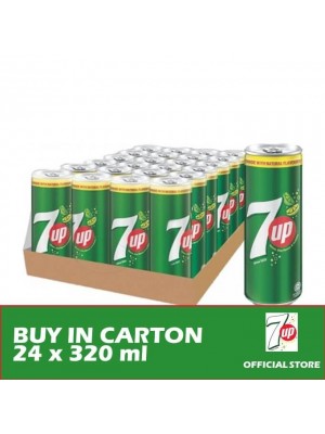 7UP Can 24 x 320ml - Grocery Online