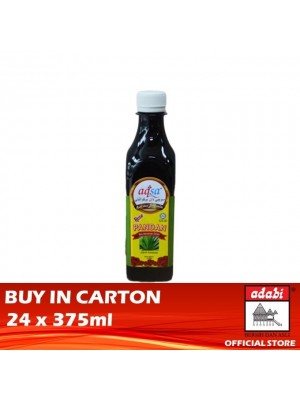 Adabi Aqsa Sirap Pandan 24 x 375ml - Grocery Online