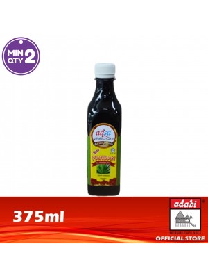 Adabi Aqsa Sirap Pandan 375ml - Grocery Online