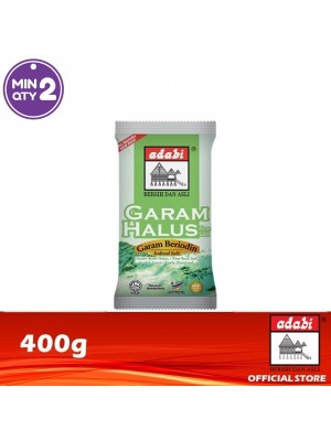 Adabi Garam halus 400g - Grocery Online