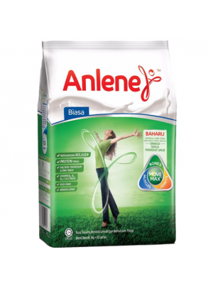 Anlene Regular Plain 1kg - Grocery Online
