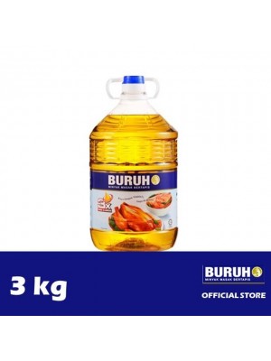 Buruh (Labour) Refined Cooking Oil 3kg - Grocery Online