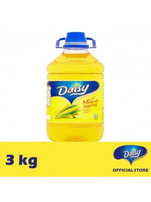 Daisy Corn Oil 3kg - Grocery Online