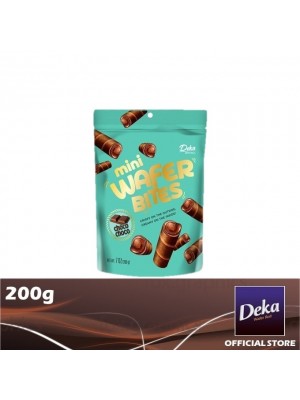Deka Mini Wafer Bites ChocoChoco 200g - Grocery Online
