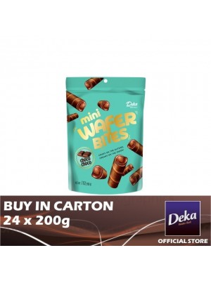 Deka Mini Wafer Bites ChocoChoco 24 x 200g - Grocery Online