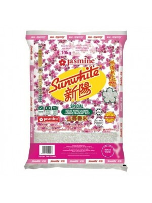 Jasmine Sunwhite AAA Special Fragrant Rice 10kg - Grocery Online