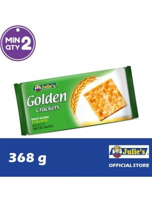 Julie's Golden Crackers 368g - Grocery Online
