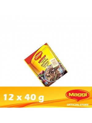 Maggi Black Pepper Beef Mix 12 x 40g - Grocery Online