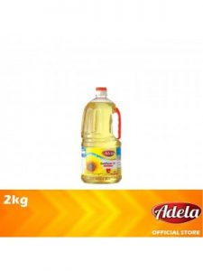 Adela Sunflower Oil 2kg - Grocery Online